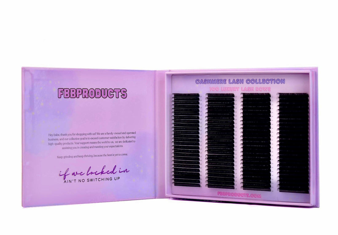 100 LASH ROWS BOOK – FBB PRODUCTS