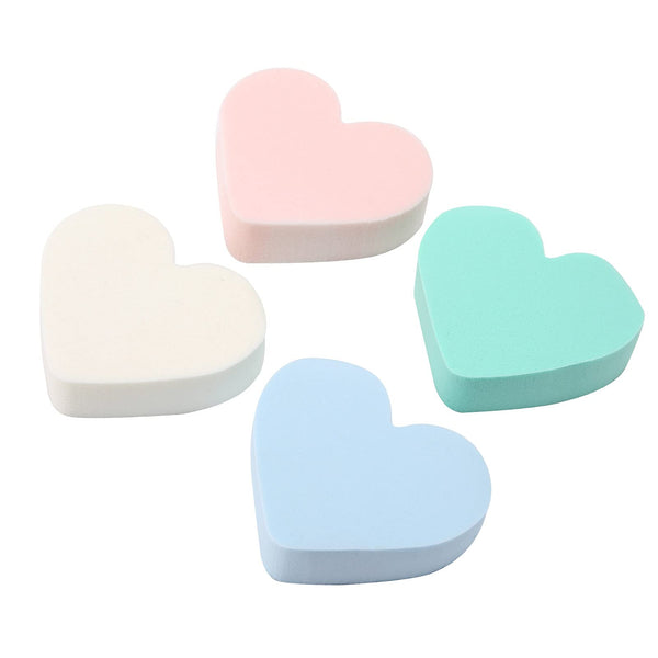BEAUTY HEART SHAPED SPONGES – FBB PRODUCTS