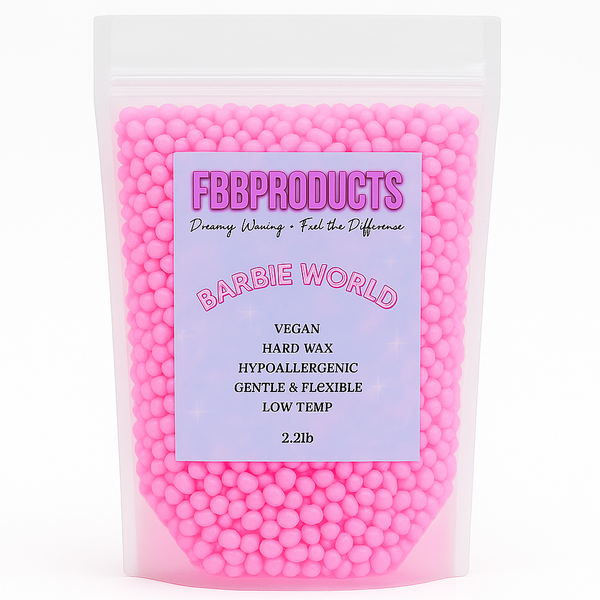 BARBIE WORLD: (SHIMMER PINK) GEL | SCENTED – FBB PRODUCTS